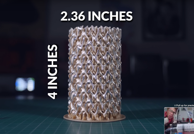 Anti-Gyroid Lattice (3D Model) – Integza