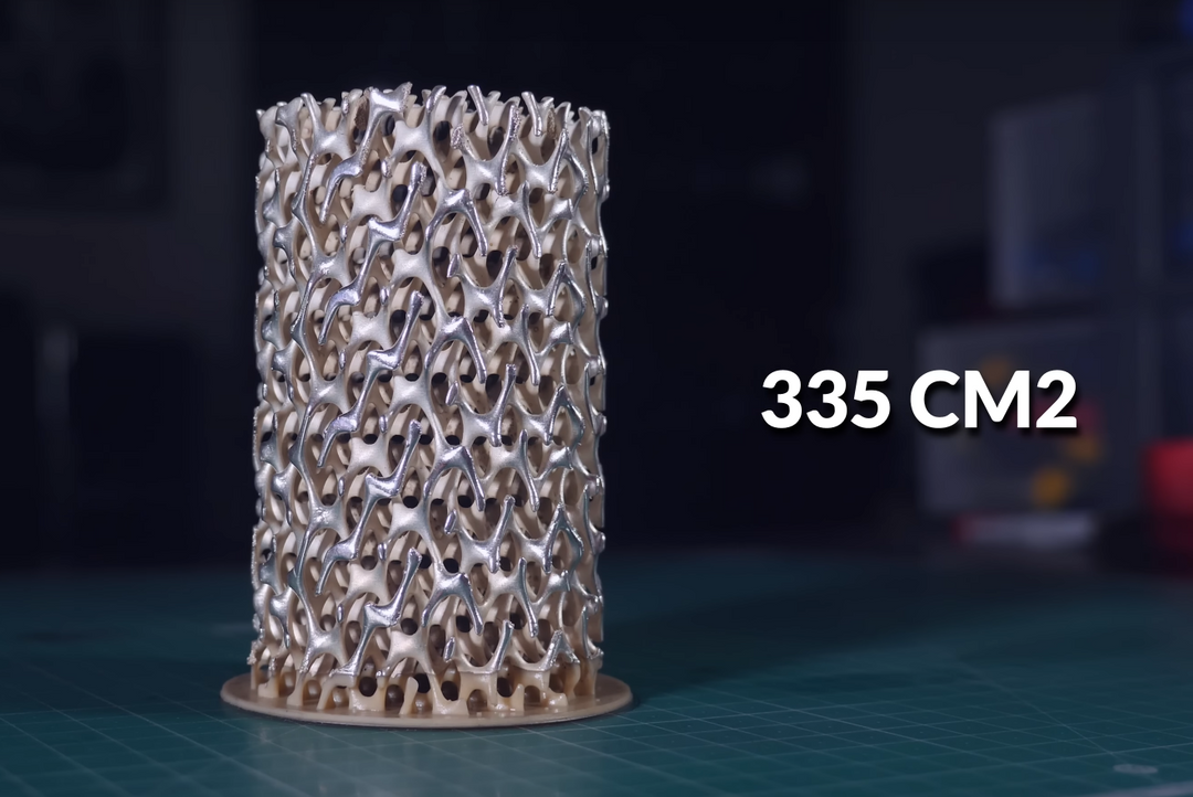 Anti-Gyroid Lattice (3D Model) – Integza