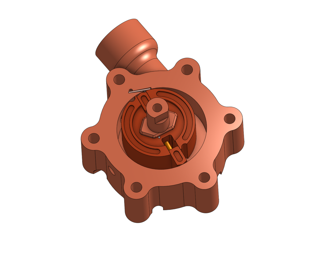 Vane Engine - Power Version (3D Model) – Integza